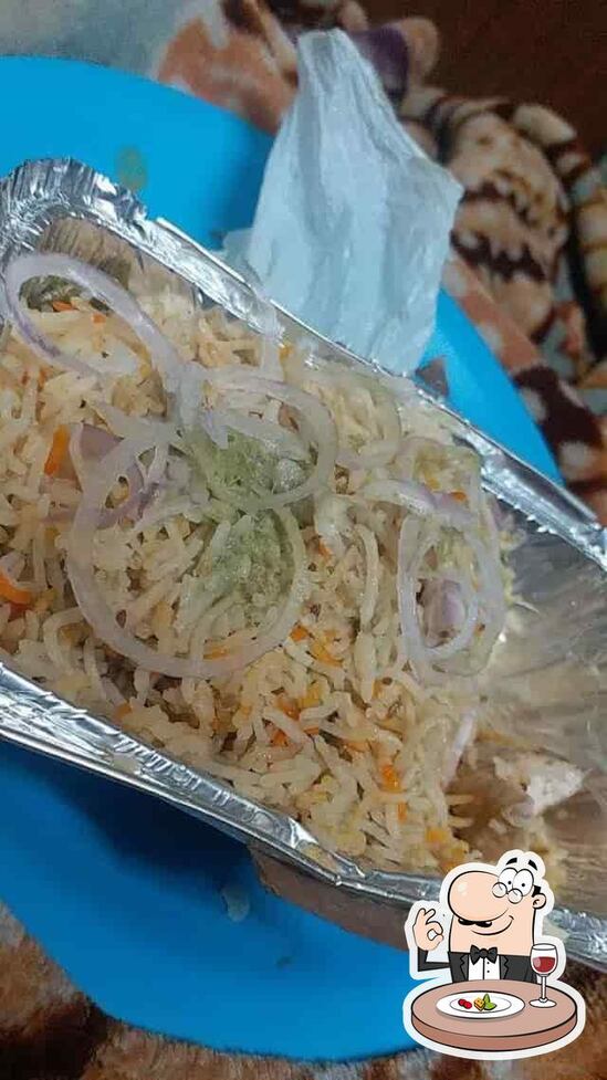 Menu at Shama Chicken Biryani Corner, Gurugram, Shop 1