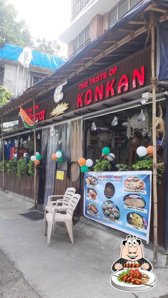Menu at The Taste Of Konkan Borivali, Mumbai