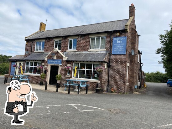 Menu at The Widdrington Inn pub & bar, Widdrington