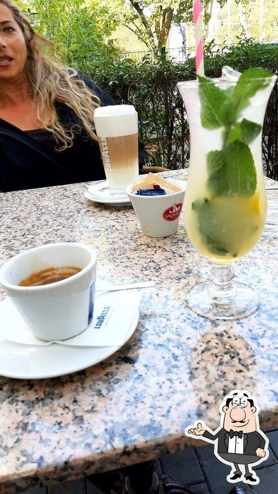 Speisekarte von Café Laumer cafe, Frankfurt am Main