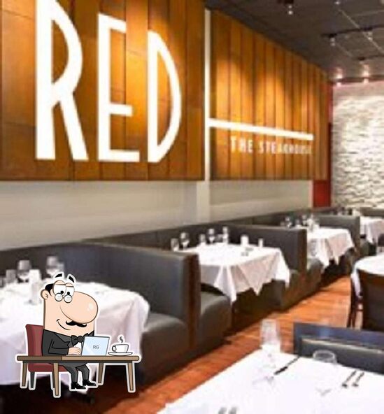 Menu at Red, the Steakhouse, Beachwood, Richmond Road