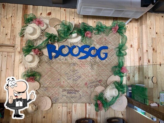 Menu at Boosog Restaurant, Cebu City, 135 Juana Osmeña St