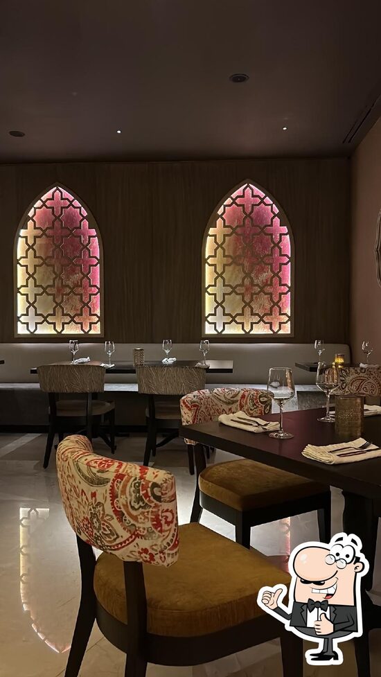 Menu at Habibi restaurant, Merida