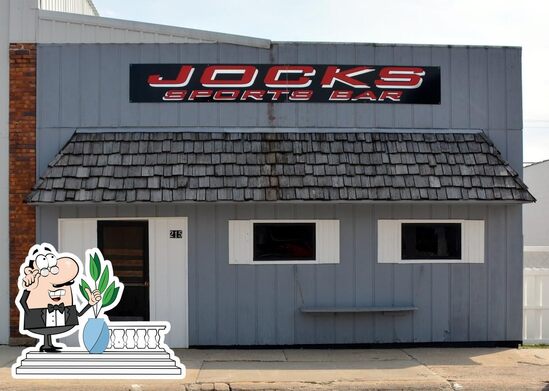 Menu at Jocks Sports Bar, Odebolt