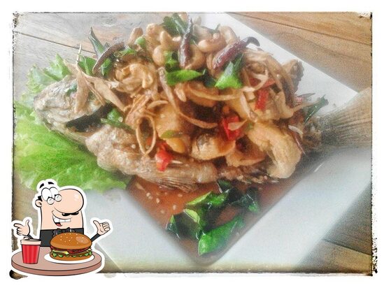 Menu at ร้านละมุน La Moon restaurant, Saen To