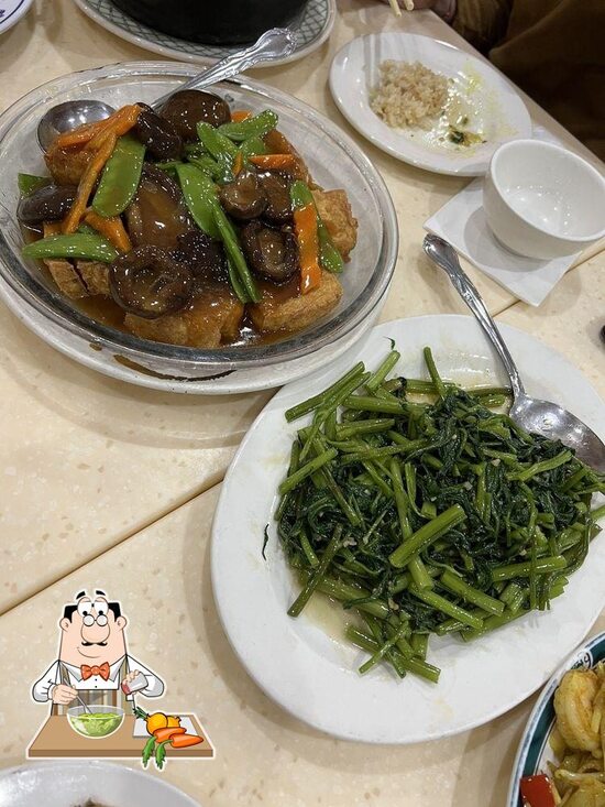 Menu at May Mei Cantonese Restaurant, Arcadia