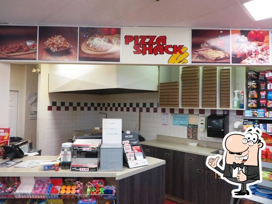 Menu at Pizza Shack restaurant, Geary