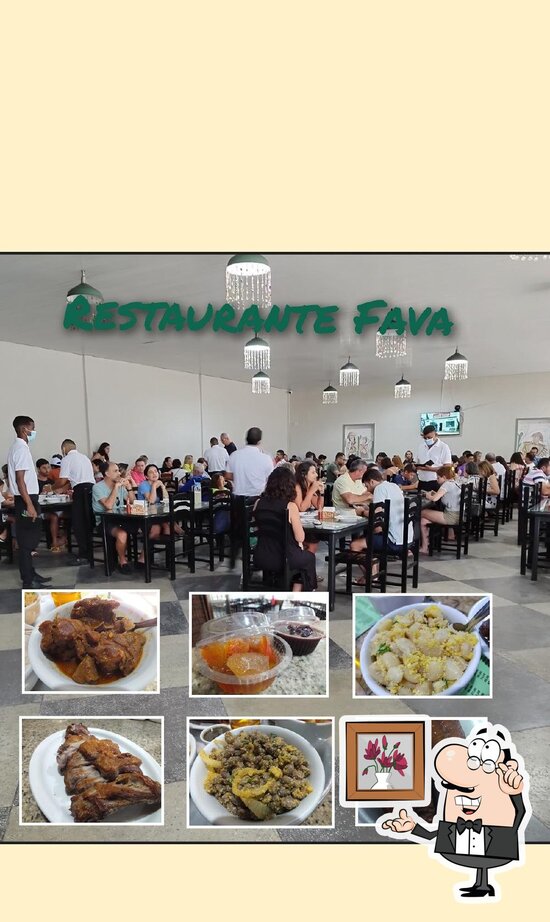 Menu em Restaurante Fava, Maceió