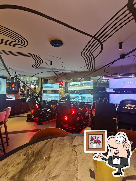 F1 Arcade London, London - Restaurant menu, prices and reviews
