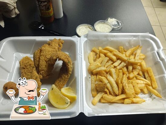 Catfish Station, 9344 Jones Rd Suite O in Houston - Restaurant menu and ...