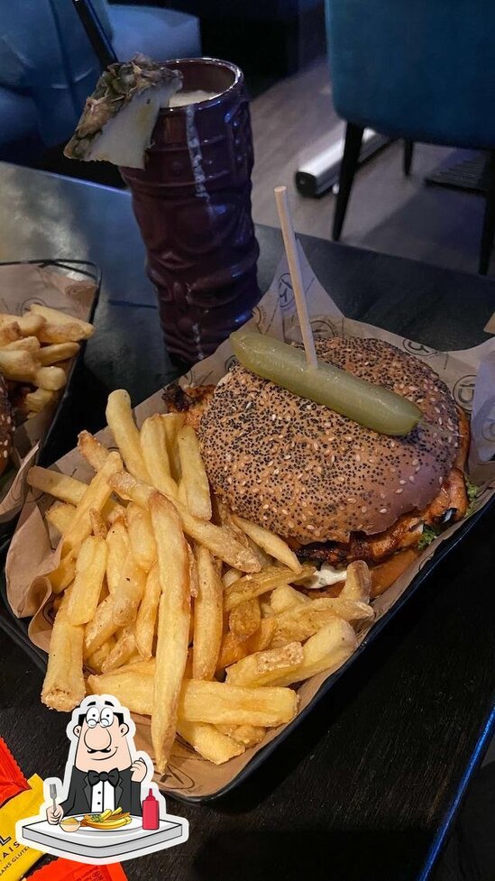Menu at Red Iron Burgers steakhouse, Uxbridge