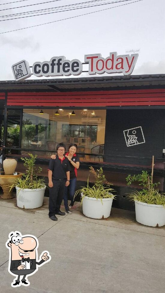 coffee today สาขา ปั้ม บางจาก จันทบุรี cafe, Chanthaburi