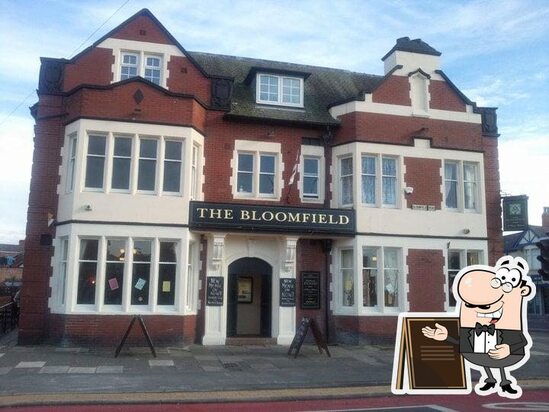 Menu at Bloomfield Brewhouse pub & bar, Blackpool, 47 Ansdell Rd