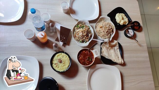 Menu at Chef's Food Planet Restaurant, Adoor