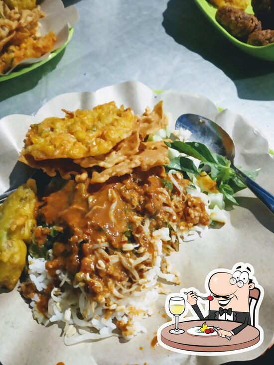 Menu at Pecel Restu restaurant, Batu