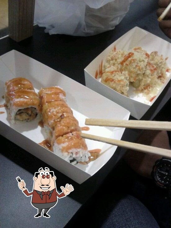 Menu at Peco Peco Sushi restaurant, Surabaya, East Coast Centre Lt. 3