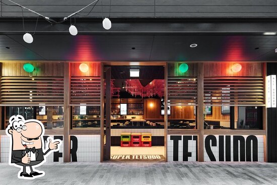 Menu at Super Tetsudo restaurant, Karrinyup