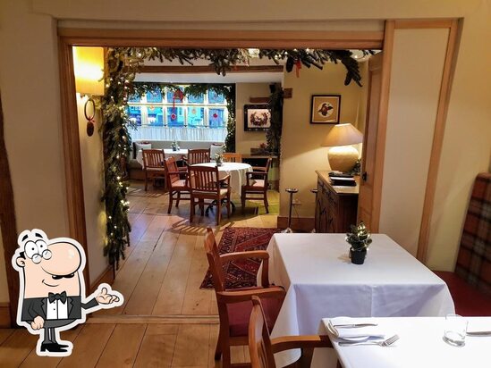 Menu at The Bell restaurant, Ramsbury, The Square