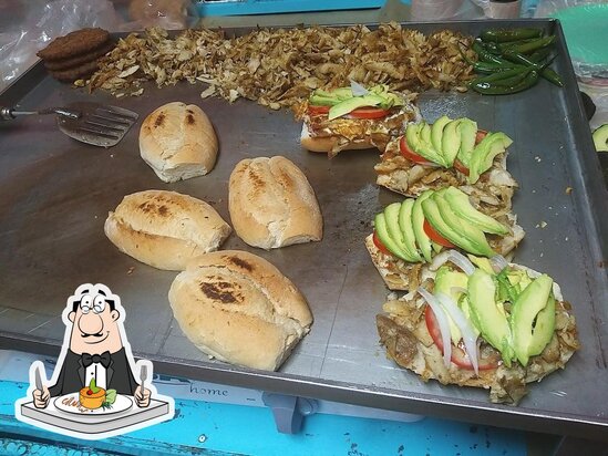 Carta del restaurante Tortas Don Lolo, San Luis Potosi, Laguna del ...