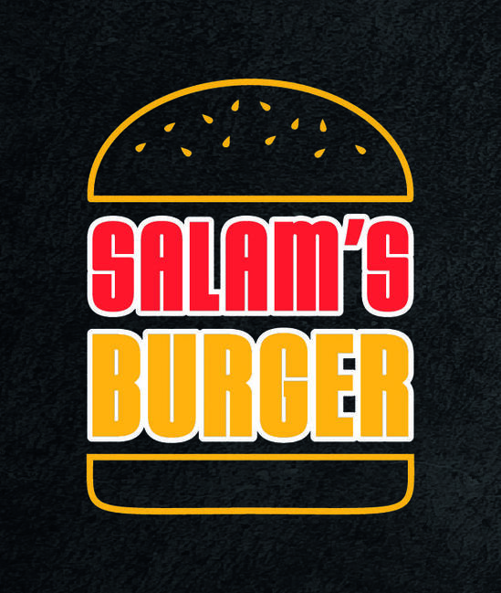 Speisekarte von Salam's Burger restaurant, Tübingen