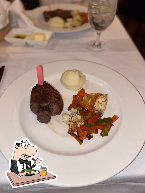 Menu at Benjamin Steakhouse Prime, New York City