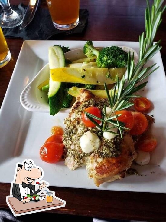 Menu at Port City Club, Cornelius, Harborside Dr