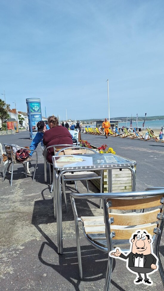 The Prom Cafe, Weymouth - Restaurant menu, prices and reviews