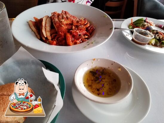 Menu at Aboca's Italian Grill pizzeria, Richardson