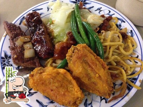 Menu at Canton House restaurant, Decatur