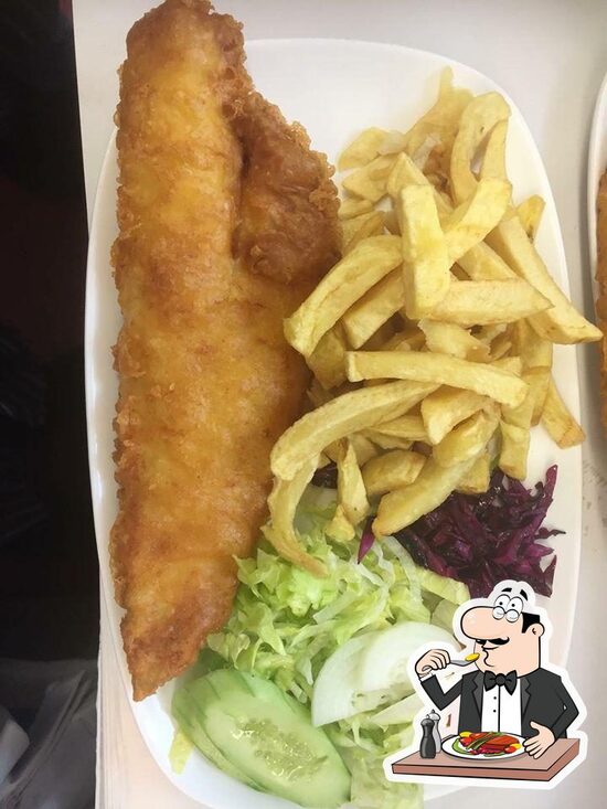 Menu at The Causeway Royal Fish Bar, Whittlesey