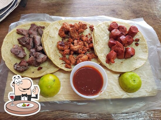 Menu at El Compa restaurant, Pachuca
