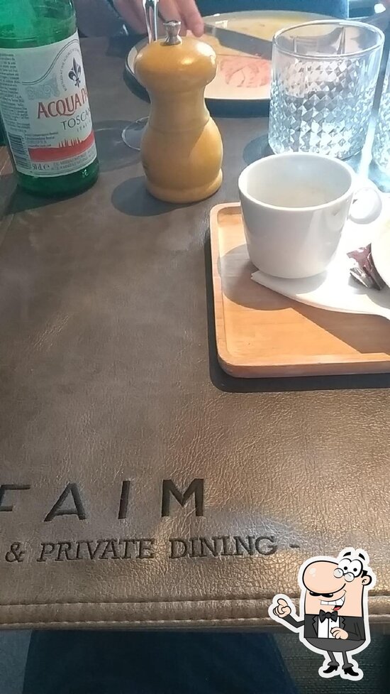 Faim, Kontich - Restaurant menu, prices and reviews
