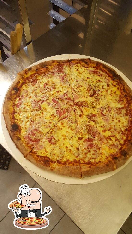 Menu at K2 Pizza restaurant, Slough