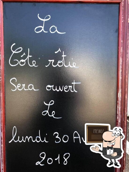 La Cote Rotie, Clermont-Ferrand - Menu du restaurant, prix et avis