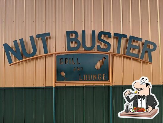 Menu at Nutbuster Grill & Lounge pub & bar, Draper