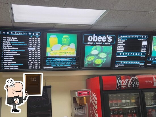 Obee's Soup-Salad-Subs, Venice - Restaurant menu, prices and reviews