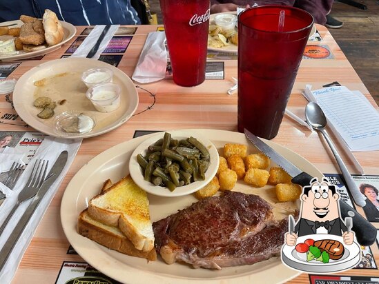 Rusty Spurs Cafe, Seymour - Restaurant menu, prices and reviews