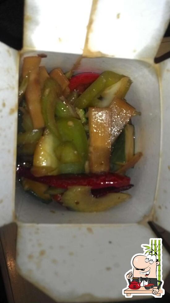 Menu at Xo Chinese Food restaurant, Las Vegas