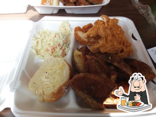 Menu at Chester Fried Chicken fast food, Champlain