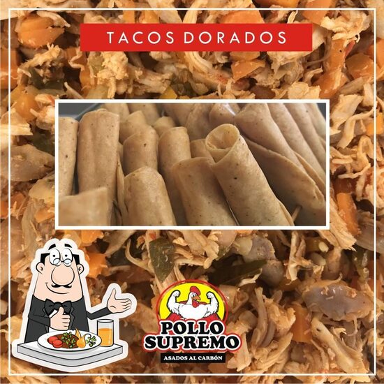 Pollo Supremo, Colima - Restaurant menu, prices and reviews