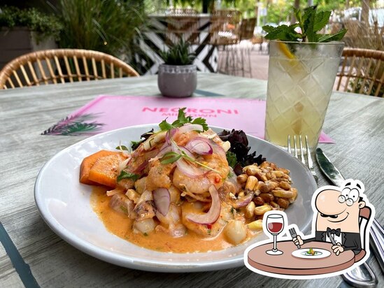 Negroni Bistro & Sushi Bar in Miami - Restaurant reviews