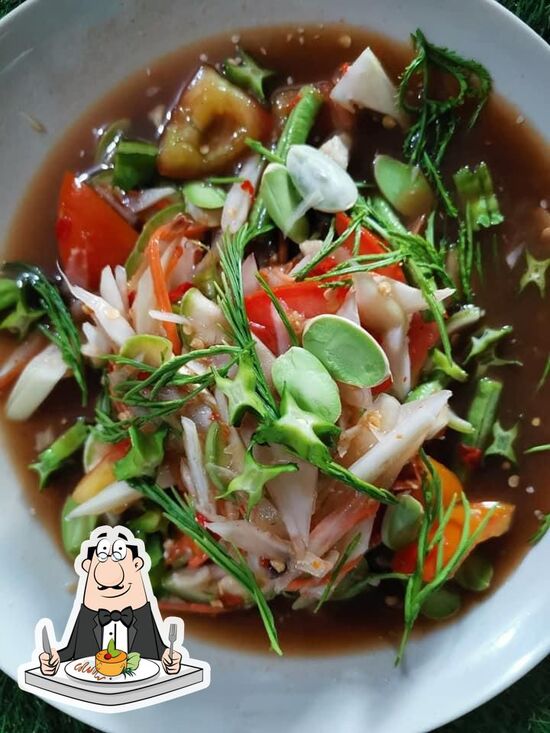 Menu at Tam-mai "ตำมั้ย" restaurant, Chehe