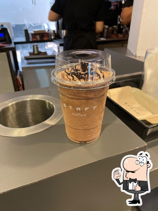 Menu at Staff Coffee cafe, Bangkok, 408 อาคาร พหลโยธินเพลส Phahonyothin ...