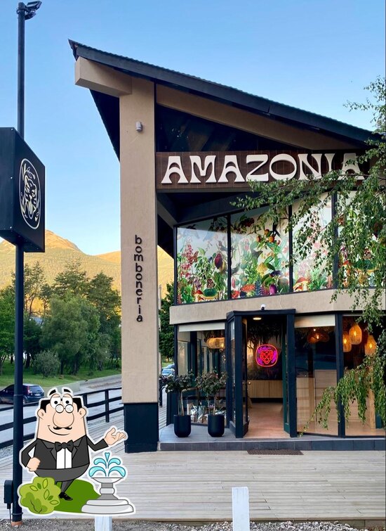Menu at AMAZONIA Chocolateria, Villa La Angostura