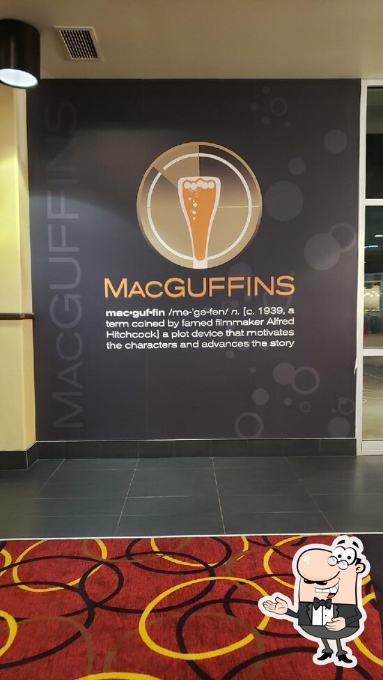 Menu at AMC's MacGuffins Bar, Mesa