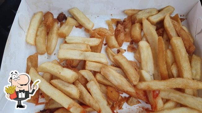 Menu at Argos Fish & Chips restaurant, Stockton