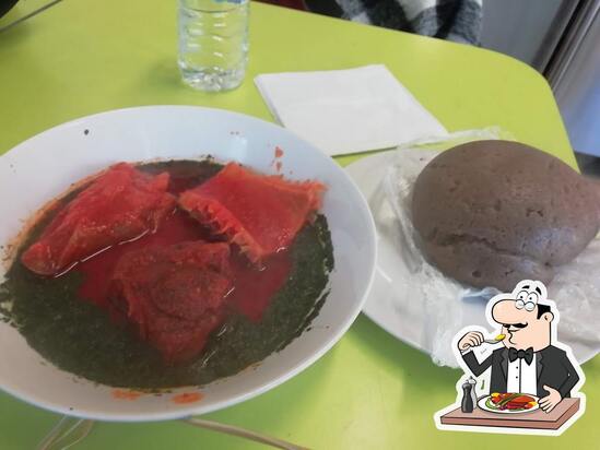Ariya Kitchen Edgware in Edgware - African restaurant menu and reviews