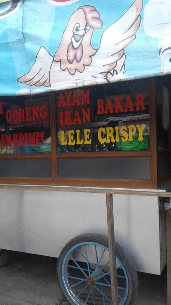 Menu at BENGAWAN SOLO restaurant, Padang, Jl. Berok Rakik