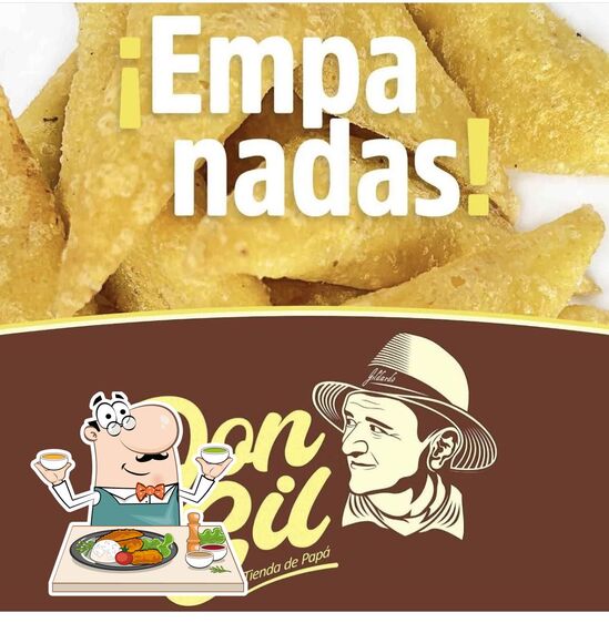 Carta del pub y bar Don Gil Empanaditas y Buñuelitos, Jamundí