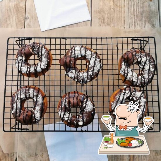 Menu at Doogle's Donuts, Prescot
